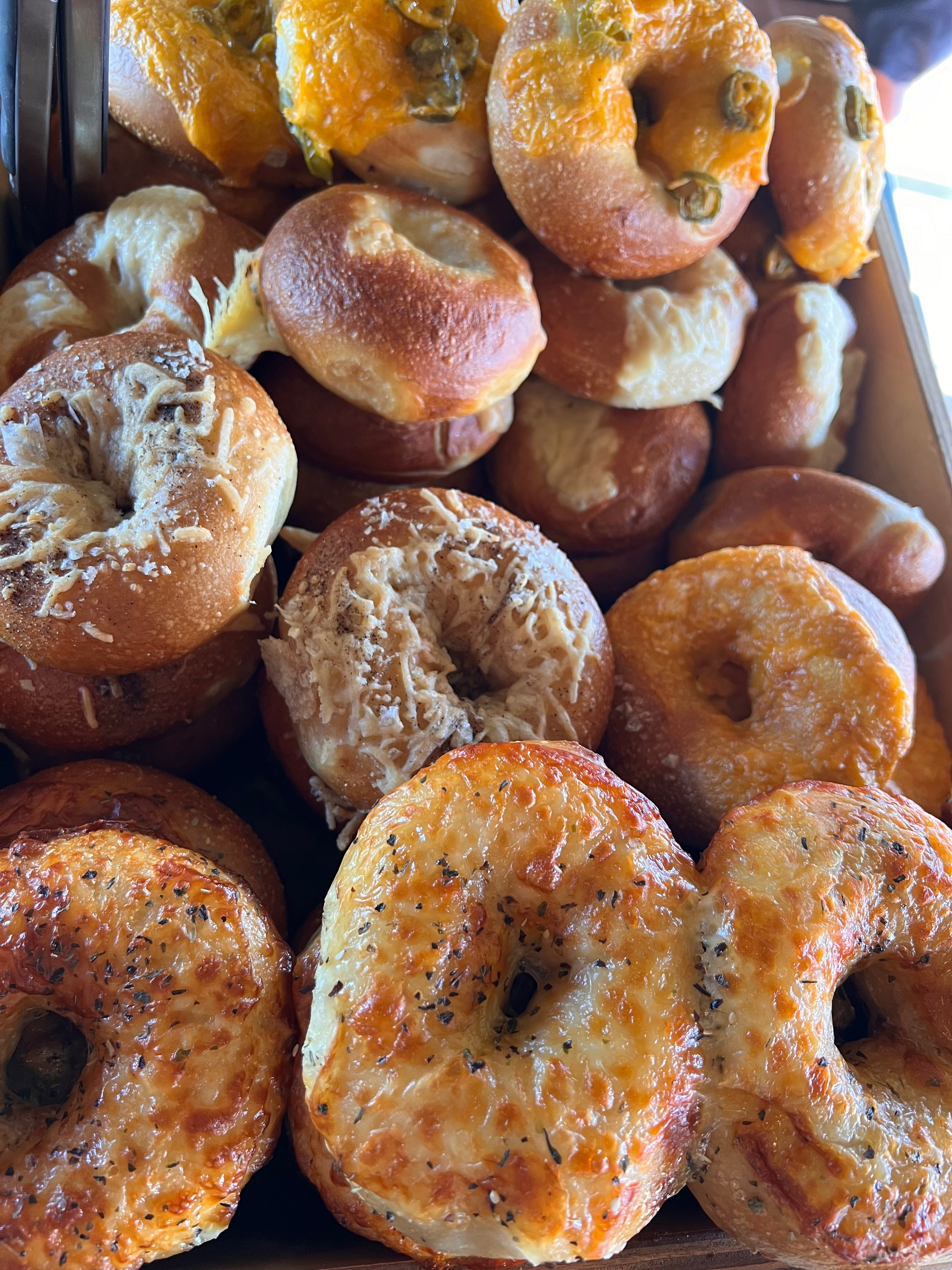 Bagels & Bagel Chips – Knackered House