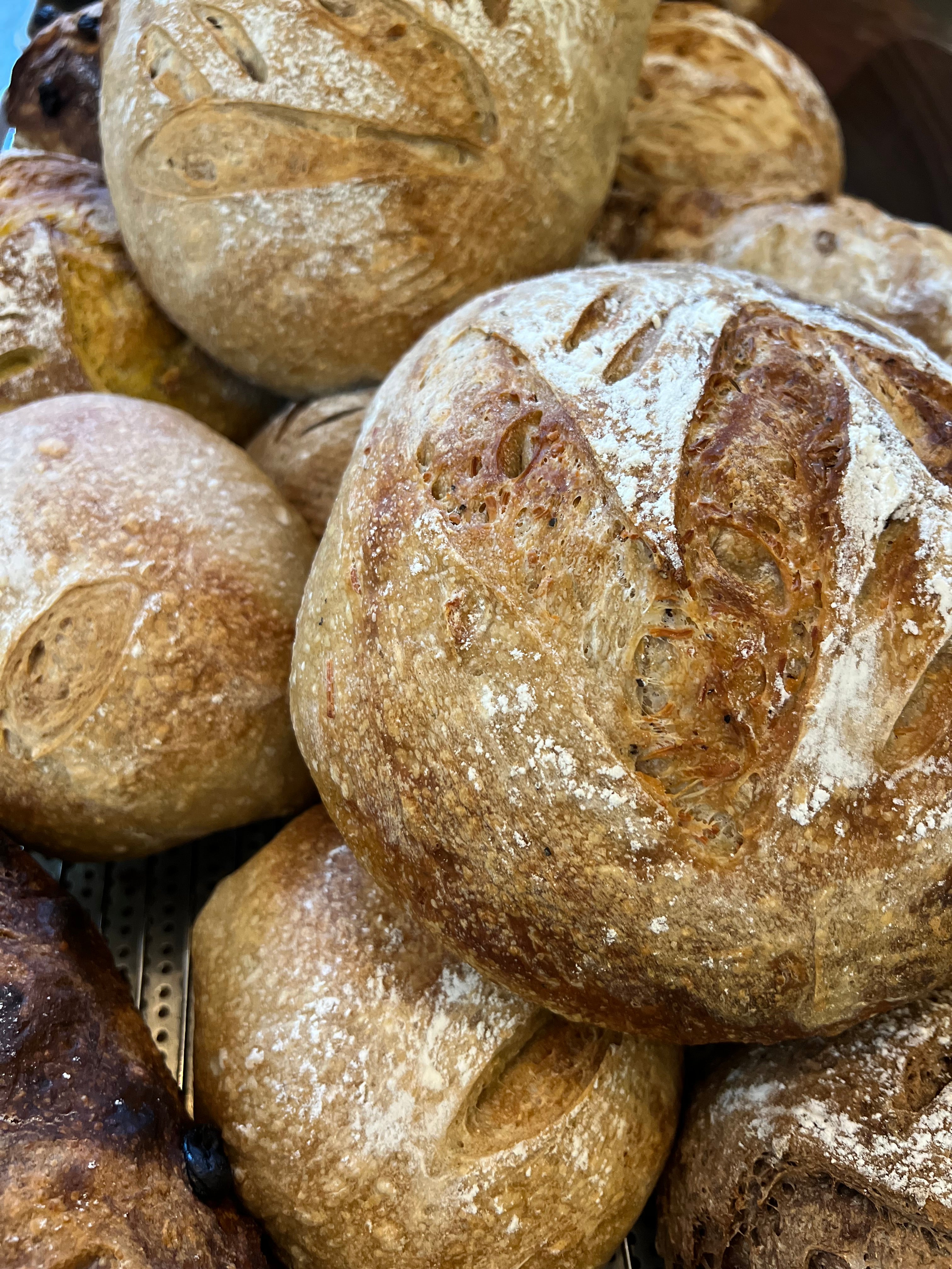 Sourdough & Japanese Milk Bread – Knackered House
