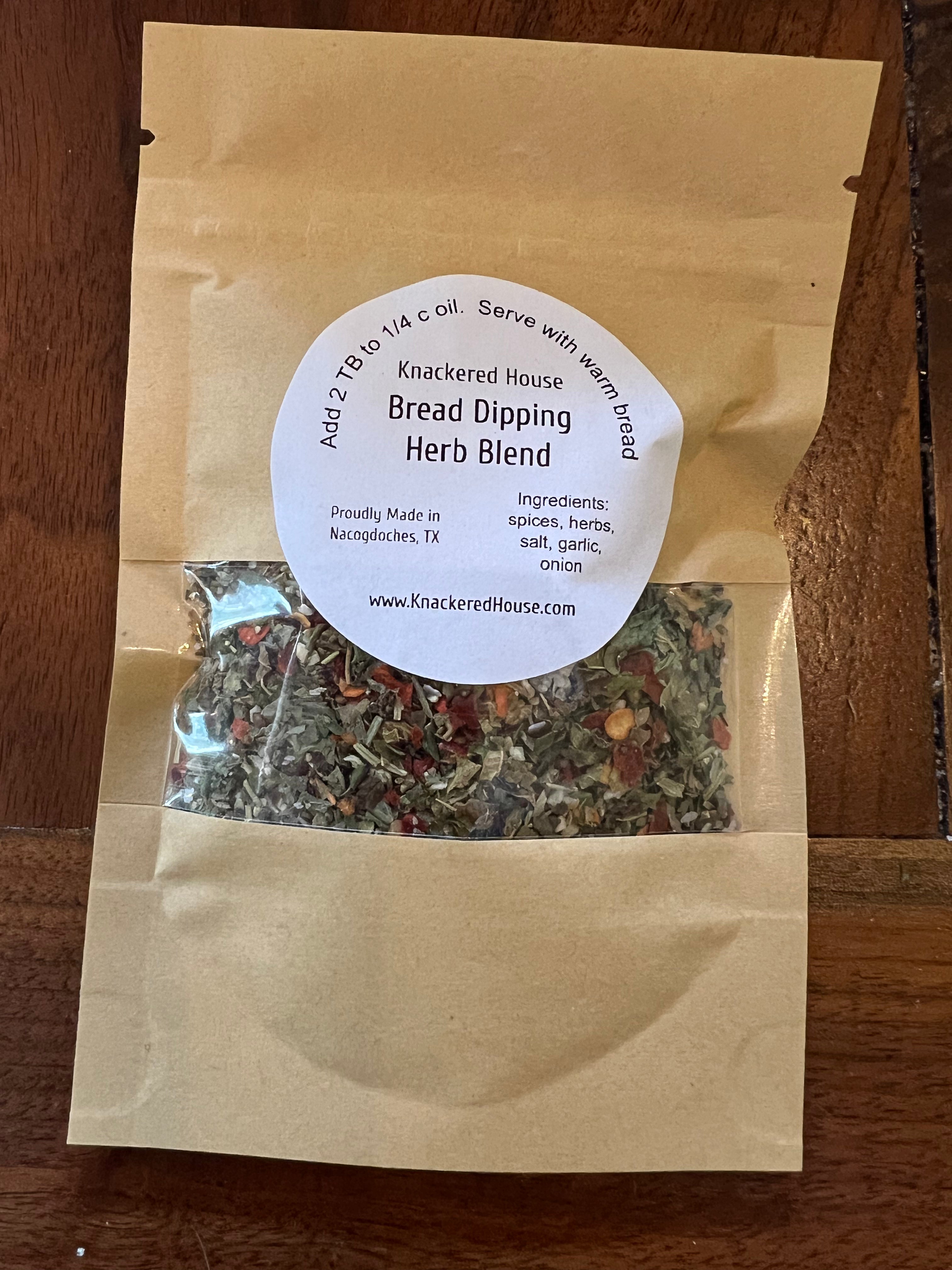 Bread Dipping Herb Blend – Knackered House