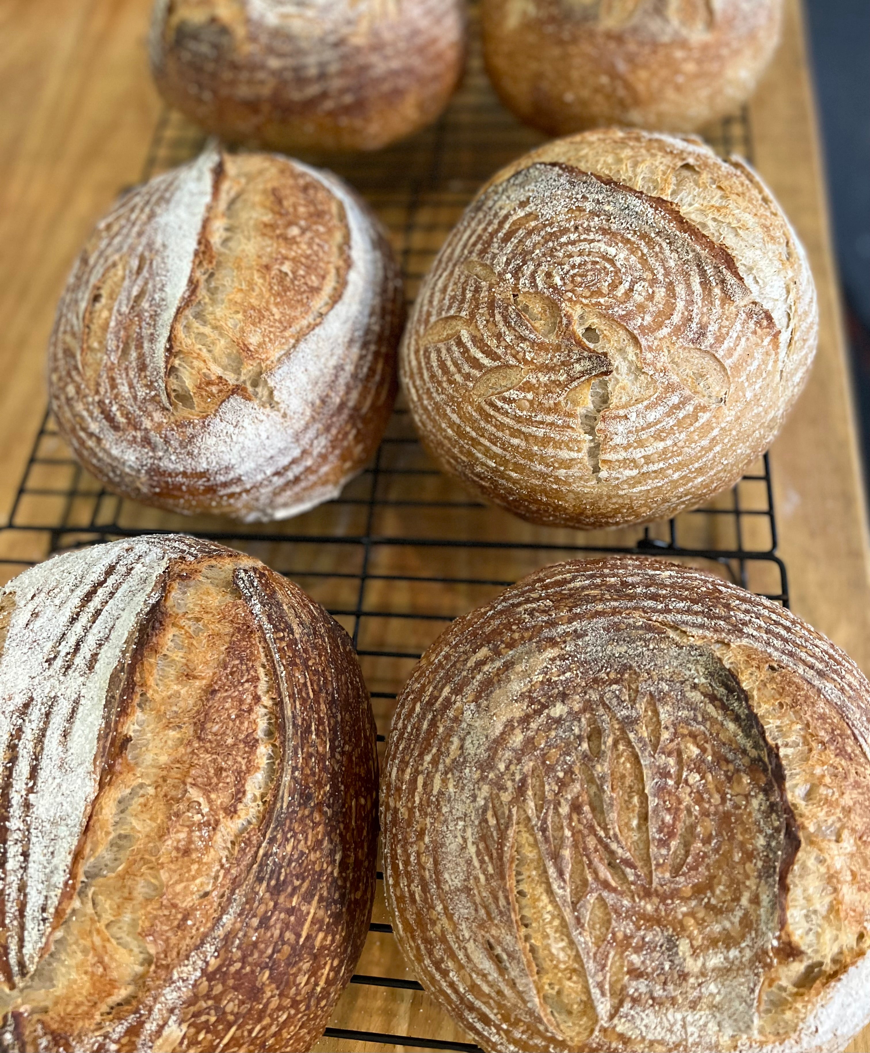 CHRISTMAS PRE-ORDER Plain Jane Sourdough Loaf – Knackered House